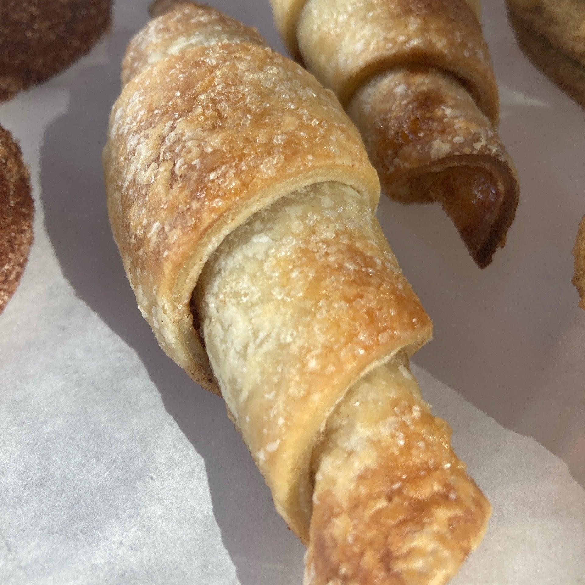 Vegan Cinnamon Croissants | The Crazy Apron, LLC